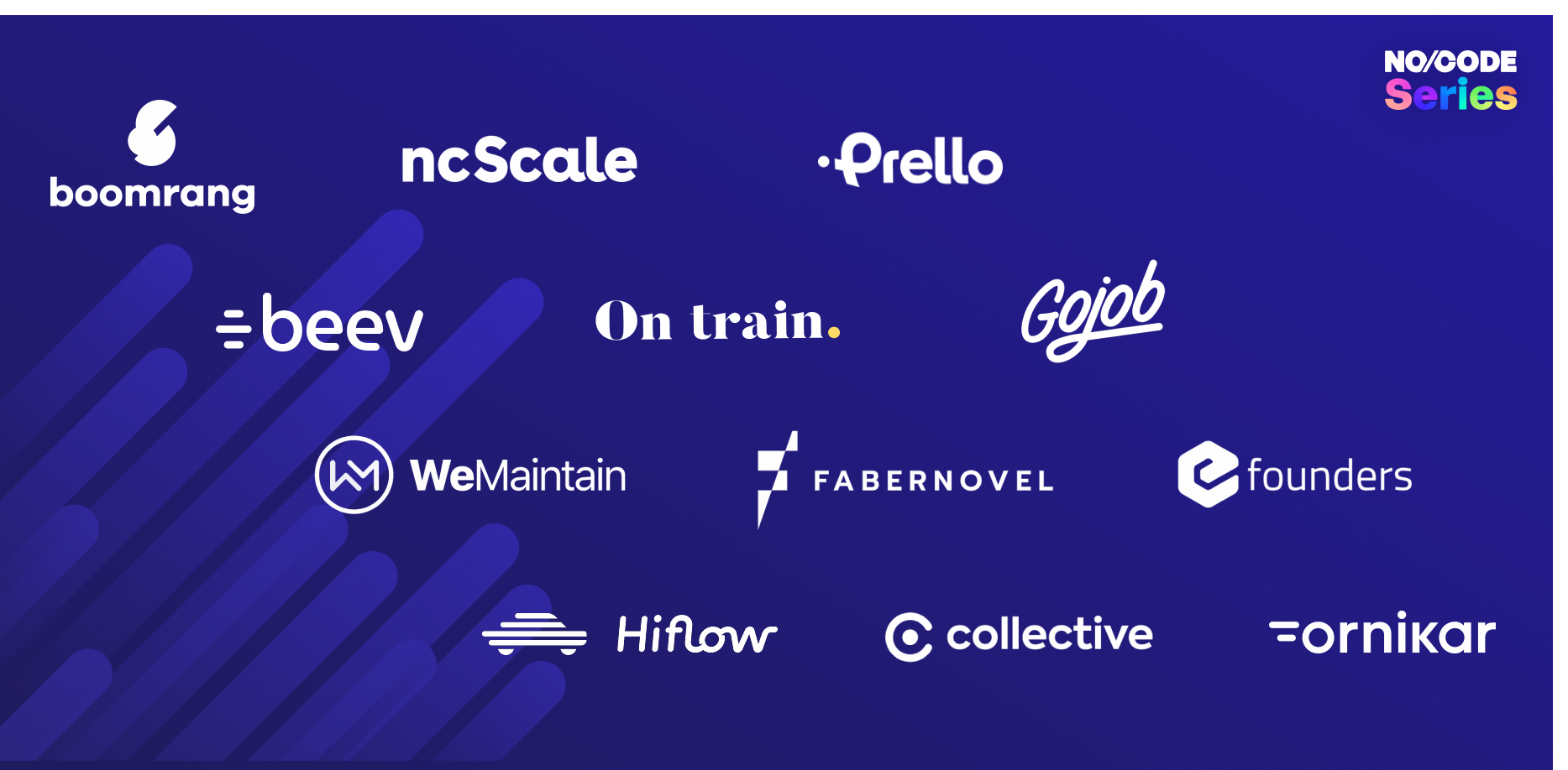 Lancement des NoCode Series 🎉 - NoCode Series